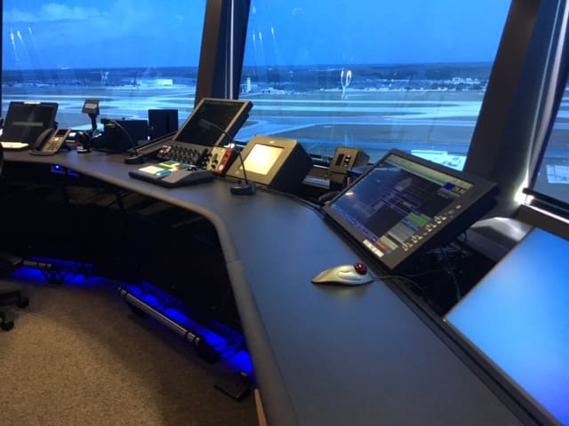 Air Traffic Control Consoles | Russ Bassett