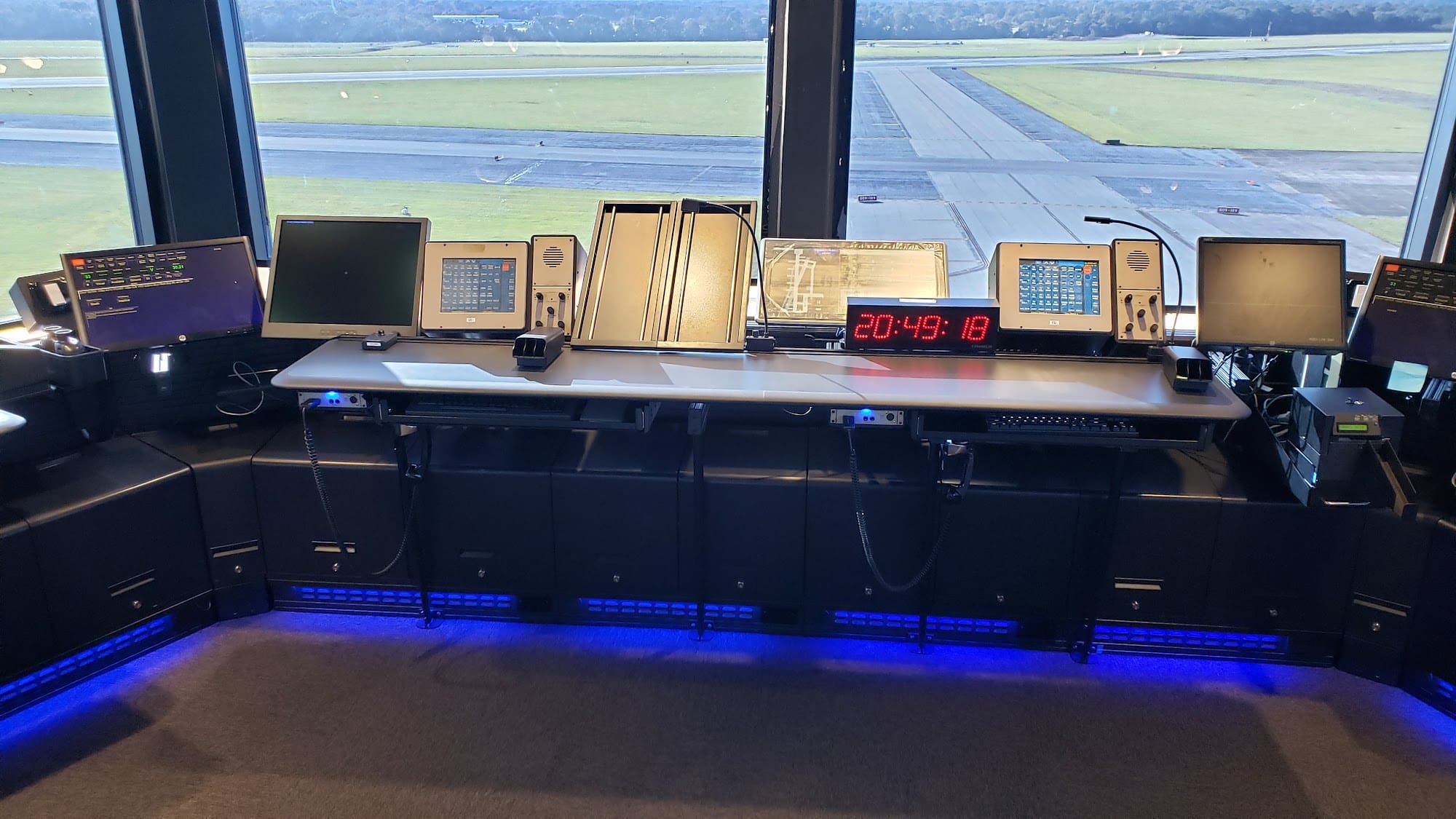 Air Traffic Control Consoles | Russ Bassett