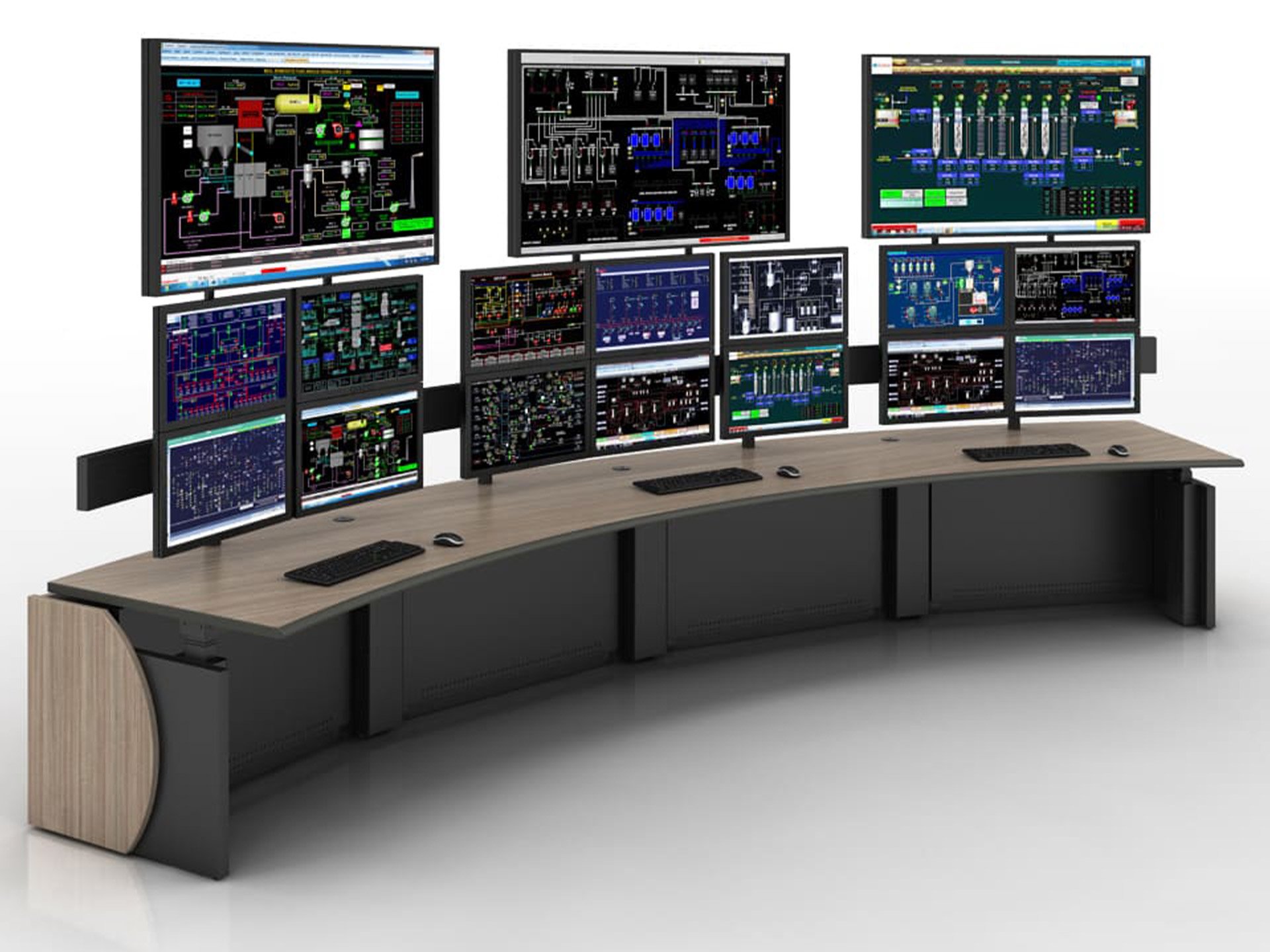 VISTA Consoles | Russ Bassett