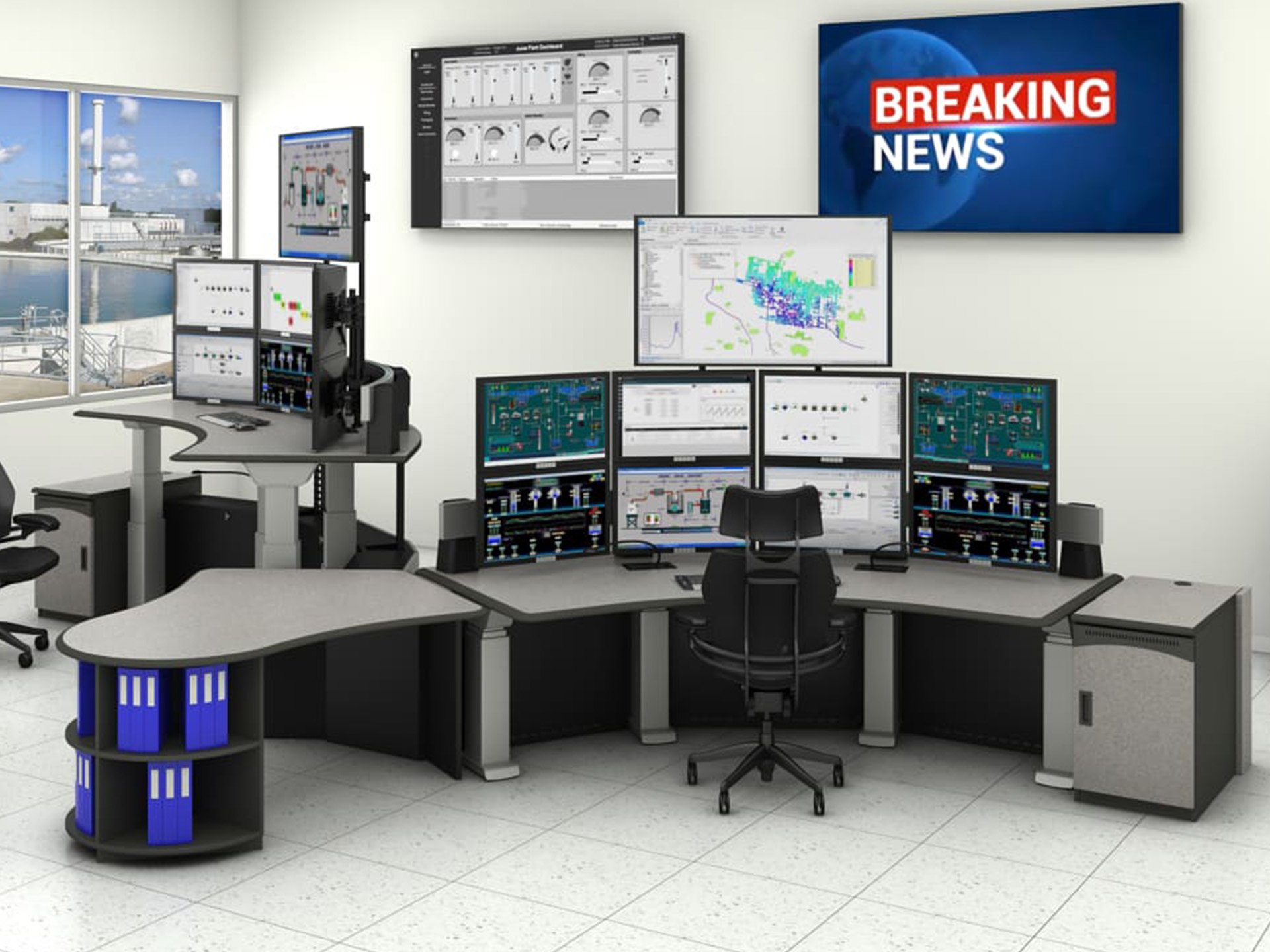 VISTA Consoles | Russ Bassett