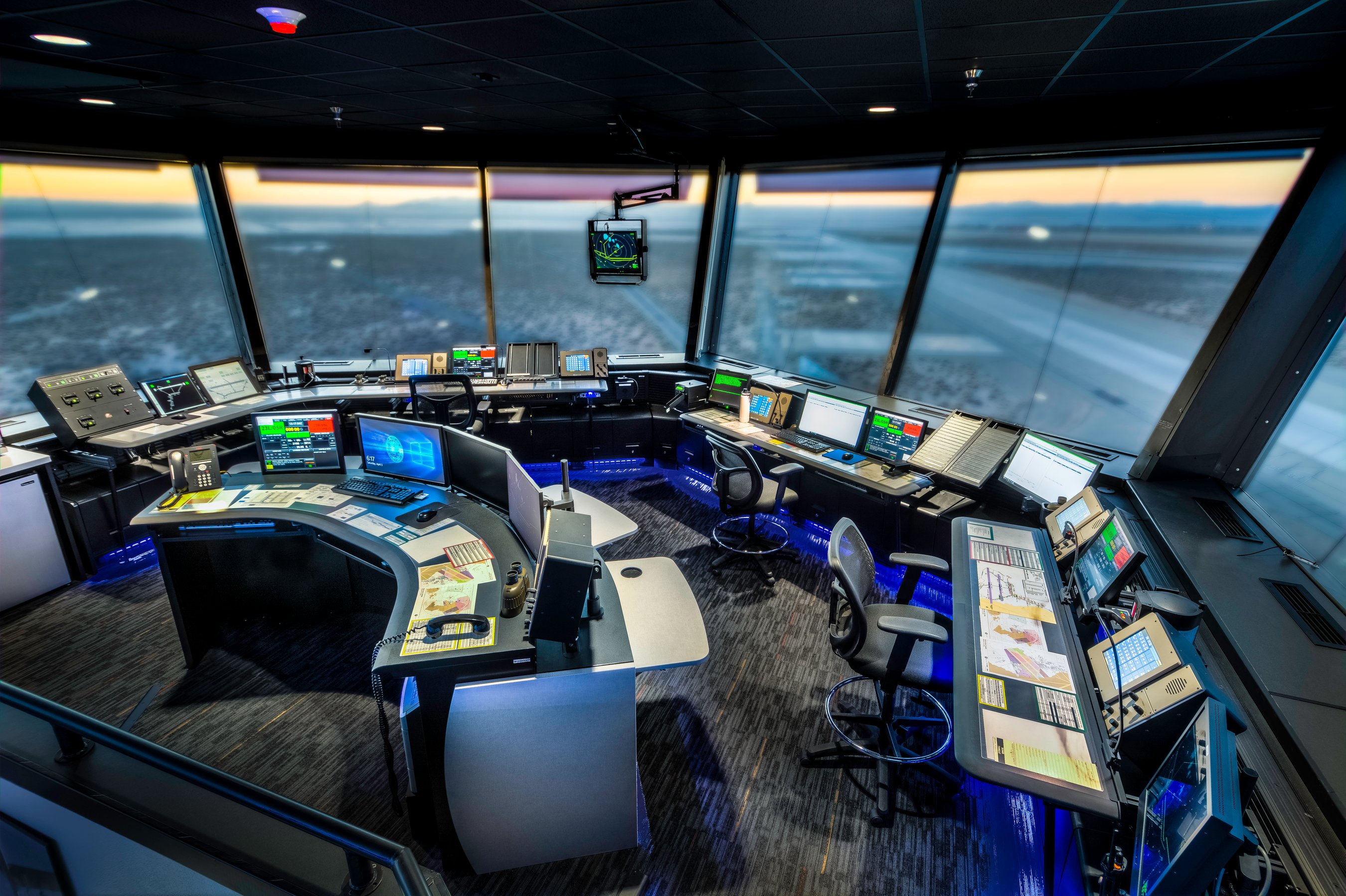 Air Traffic Control Consoles | Russ Bassett