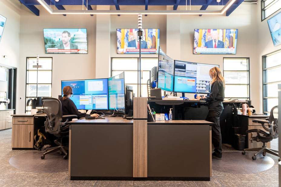 Russ Bassett | Console Furniture for Public Safety & More