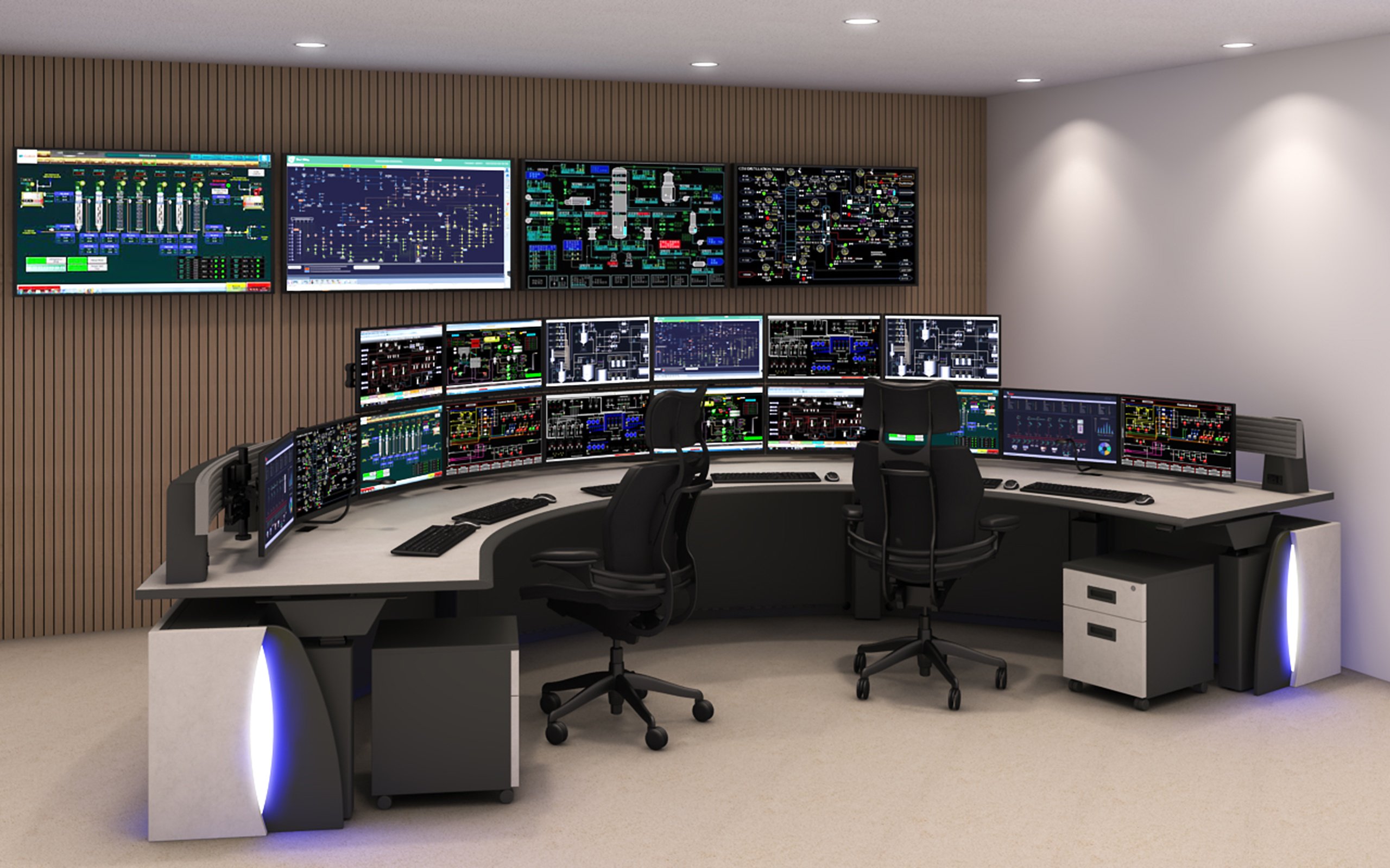 VISTA Consoles | Russ Bassett