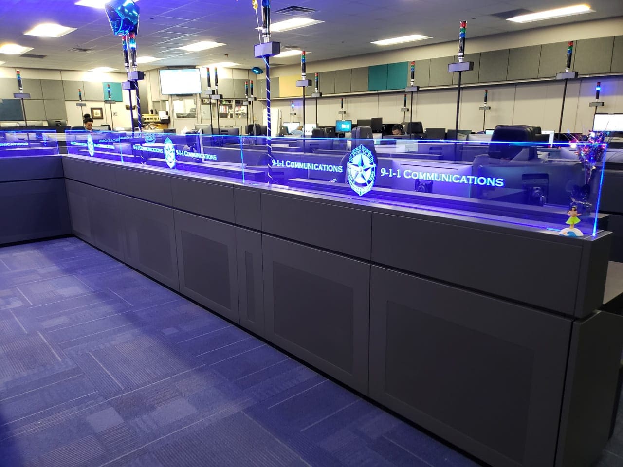 Command Center Console & Workstation Images | Russ Bassett