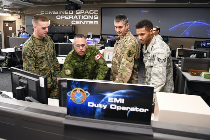 Government & Military Control Room Consoles | Russ Bassett