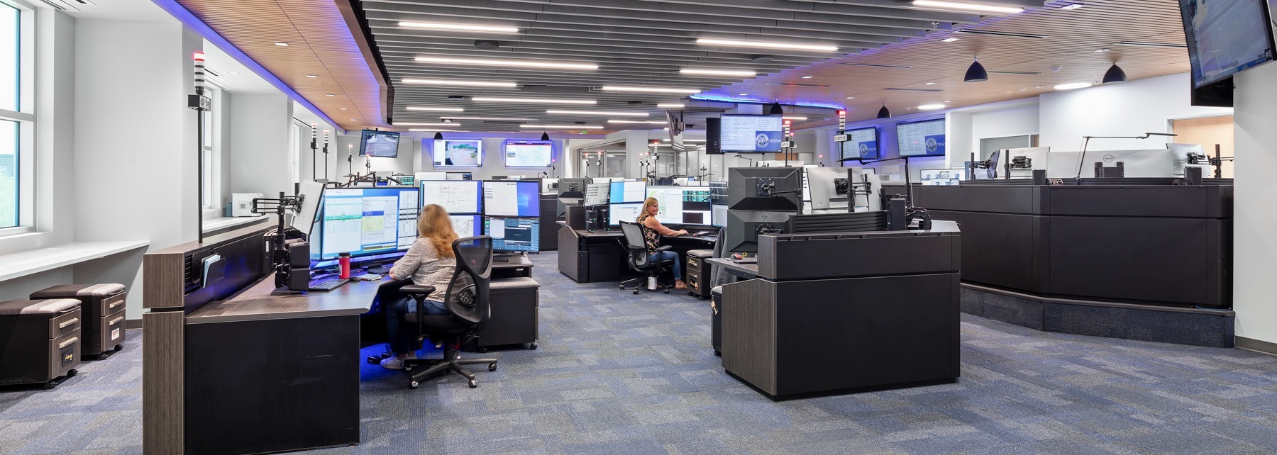 Consoles For Command Centers | Russ Bassett