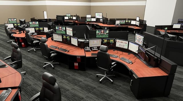 How to Set Up Your Computer Control Room Furniture for Maximum Efficiency
