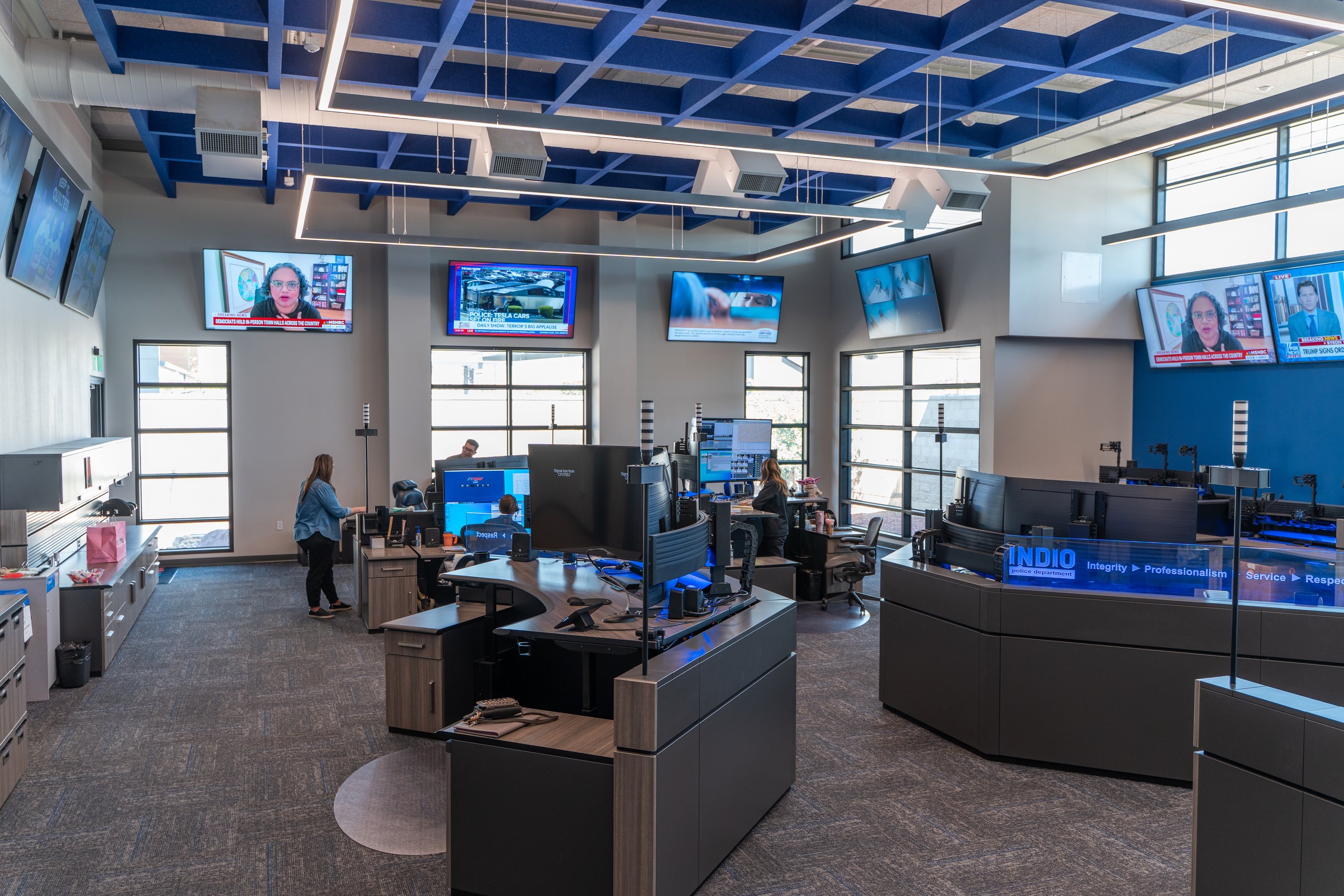 Command Center Console & Workstation Images | Russ Bassett